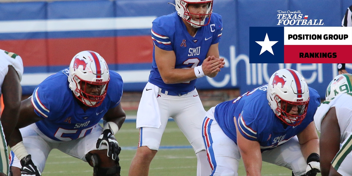 Which teams boast the best offensive line units in Texas? Start with ...