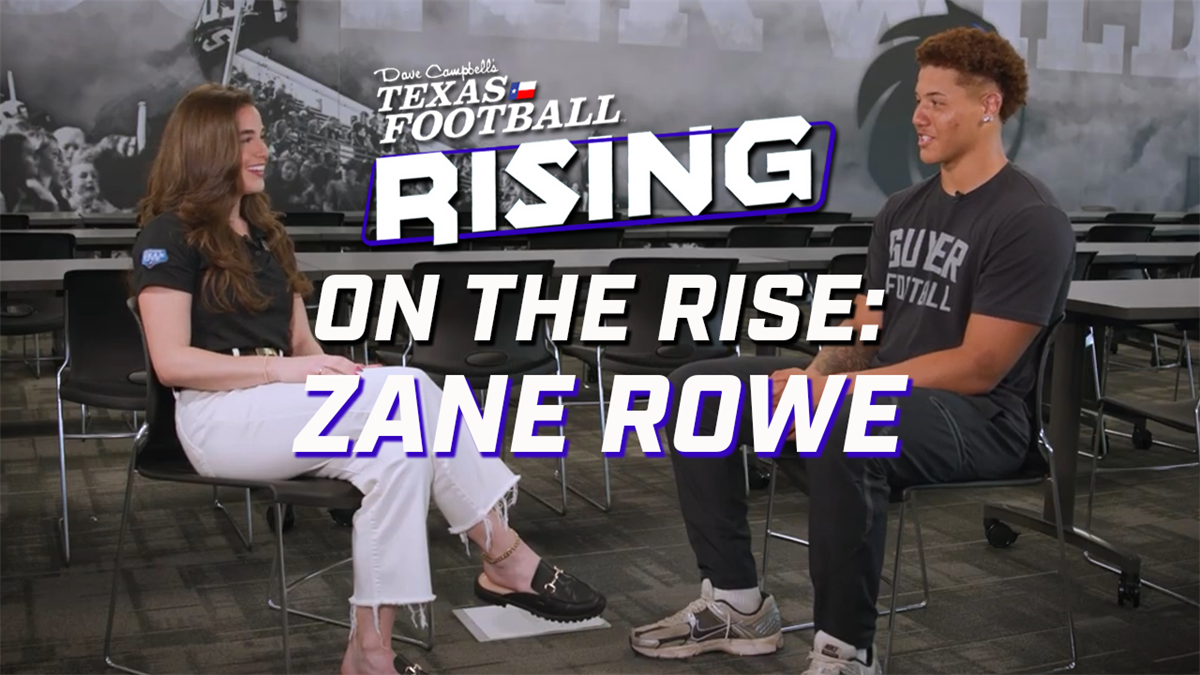 Zane Rowe: The 30-Offer Star from Guyer Talks Top Contenders