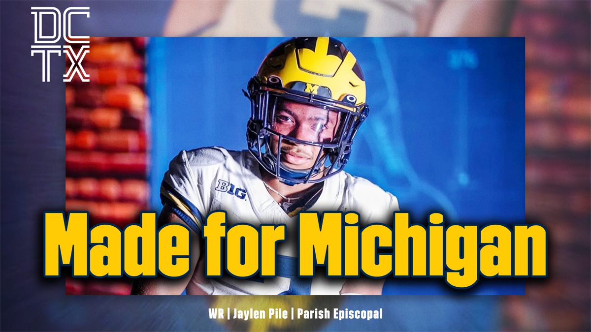 Made for Michigan: Jaylen Pile Raves About the Wolverine Experience