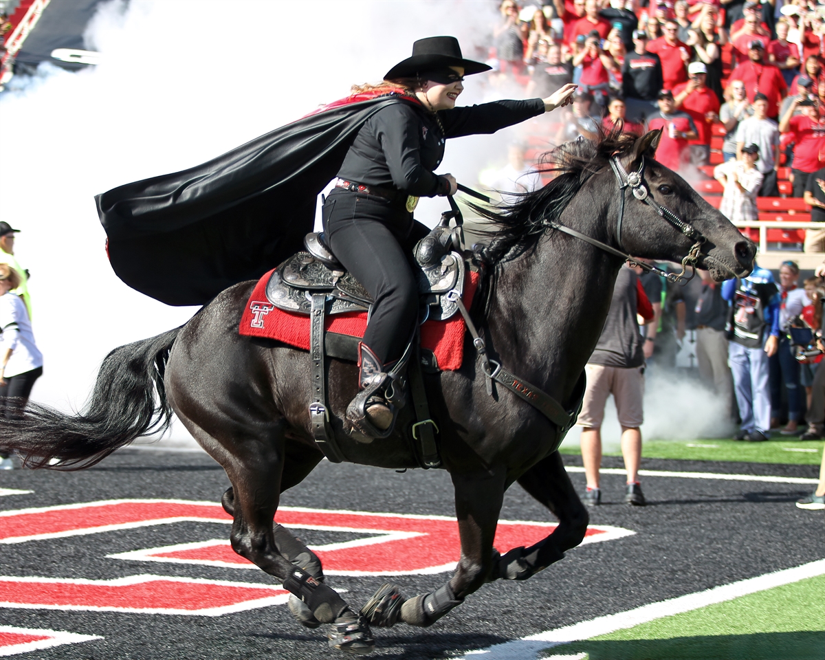 He won a national championship at LSU. Now he's headed to Texas Tech.