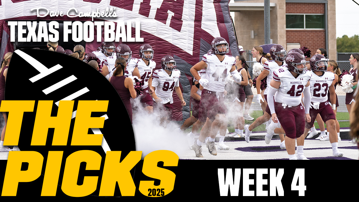THE PICKS: Week 4