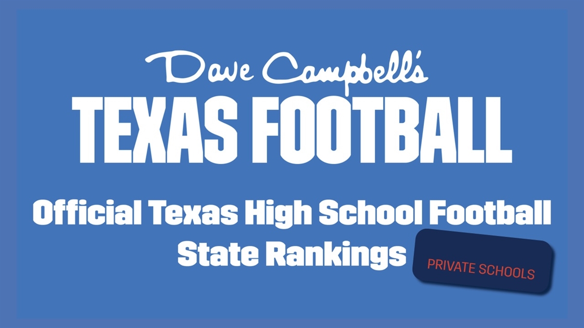2025 Texas High School Football: Private School Preseason Rankings Unveiled
