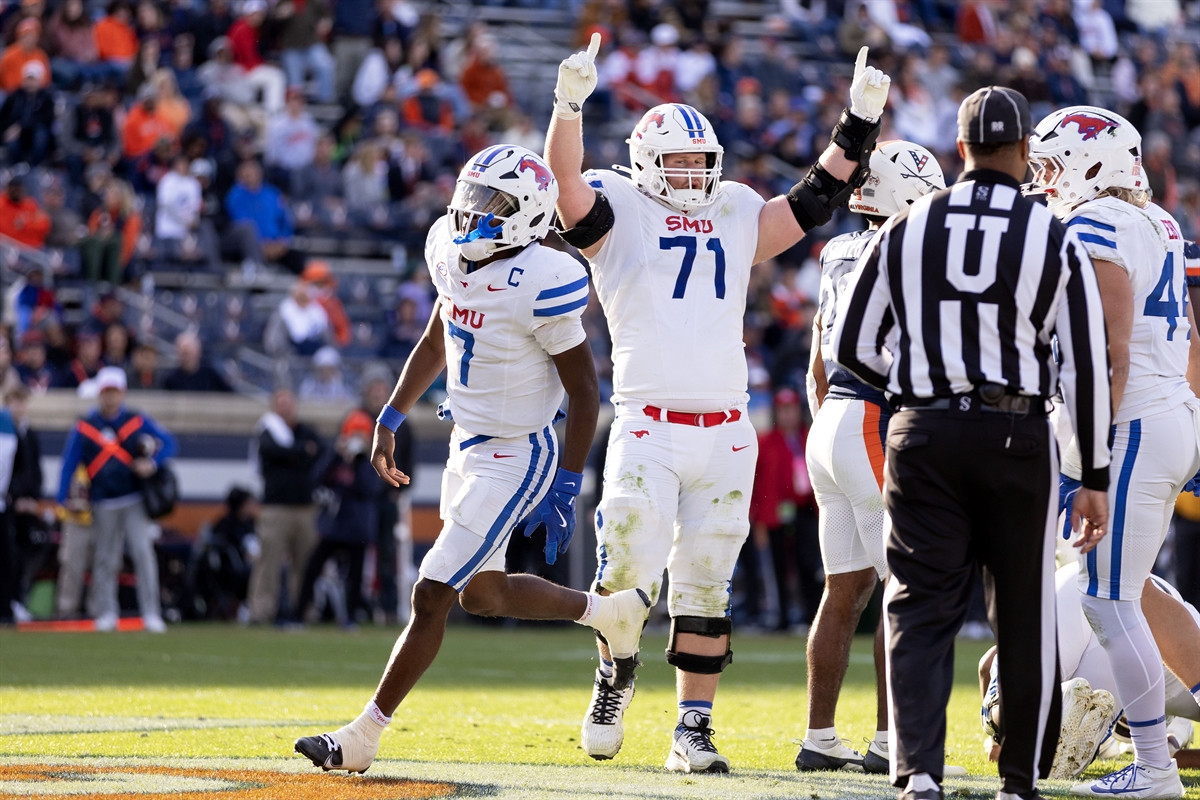 10 CFB Things: SMU clinches ACC championship game spot