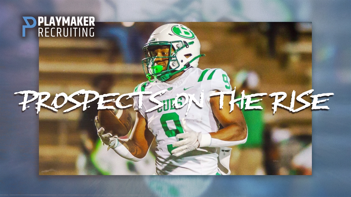 Five TXHSFB Prospects on the Rise powered by Playmaker Recruiting (November)