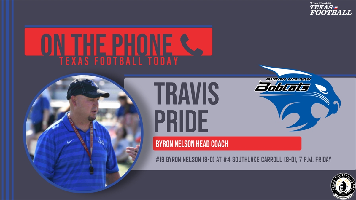 TexasFootball.com Interview: Byron Nelson head coach Travis Pride