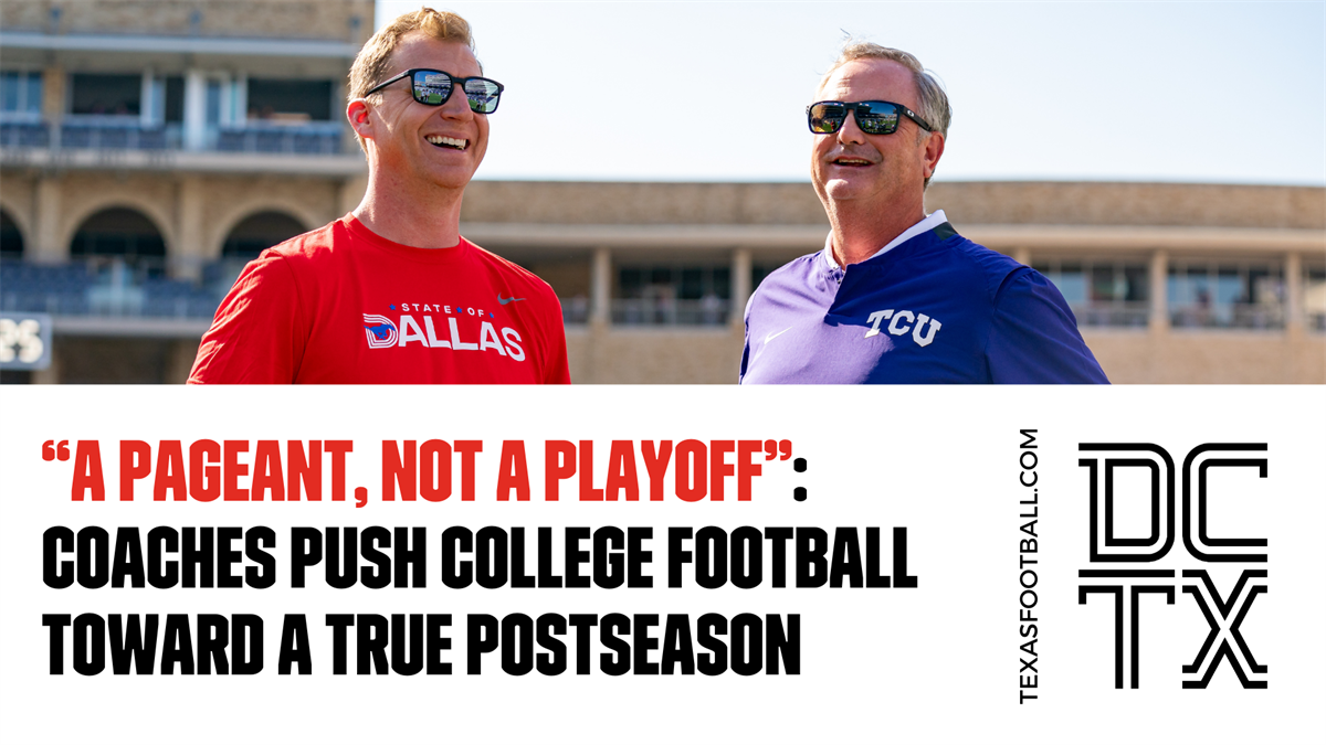 A Pageant, Not a Playoff: Coaches Push College Football Toward a True ...