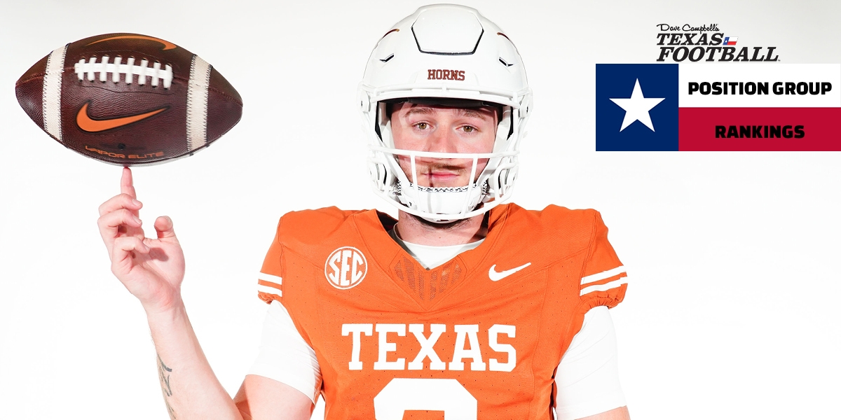 Quarterback room rankings led by Texas Longhorns, SMU Mustangs