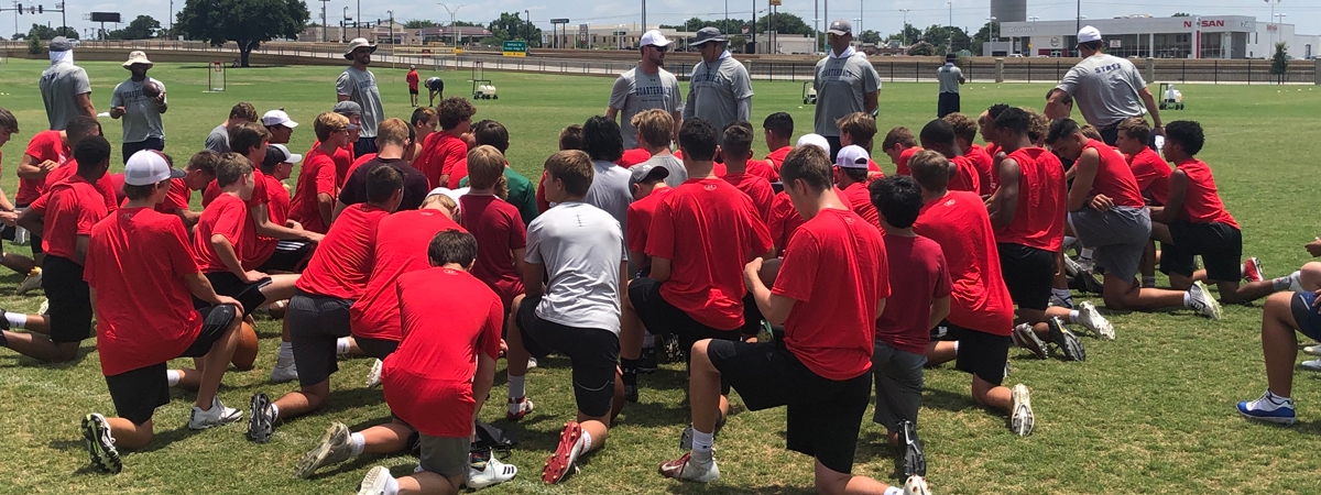 Quarterback Ranch draws players from all over Texas and beyond, marks ...