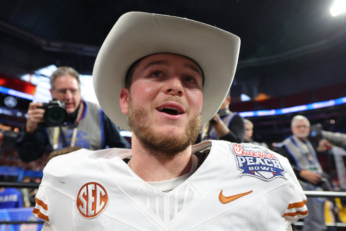Faith fuels Texas's win over Arizona State in the Peach Bowl