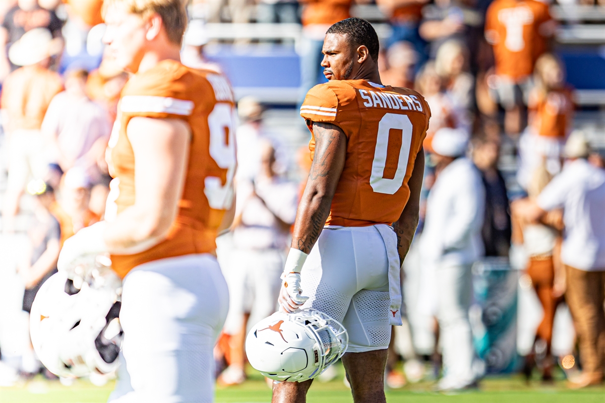 Ja'Tavion Sanders declares for 2024 NFL Draft