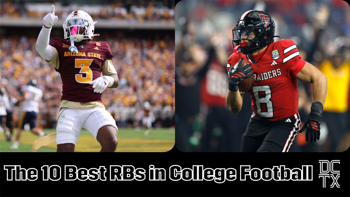 Ranking the 10 Best Running Backs in College Football for 2026