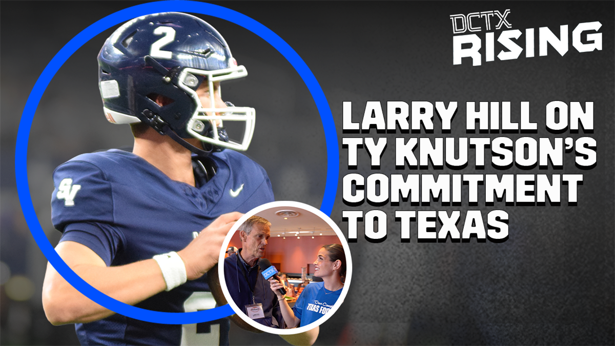 Legendary State Champion Head Coach Larry Hill Talks Longhorns QB ...