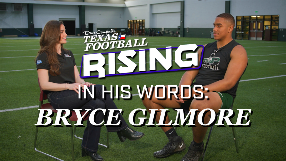 In His Words: Bryce Gilmore's Six Scheduled Official Visits