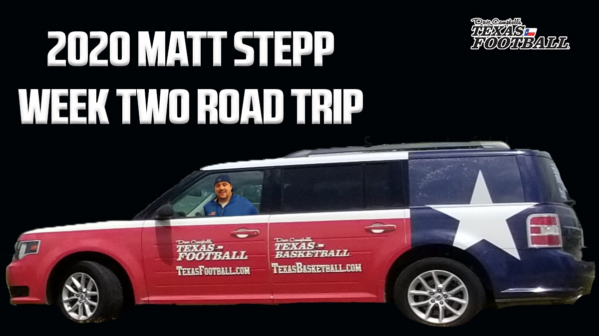 2020 Matt Stepp Road Trip: Week 2