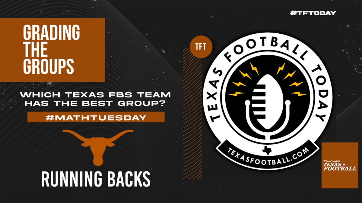 The Texas FBS Teams with the Best Position Groups with Ishmael Johnson