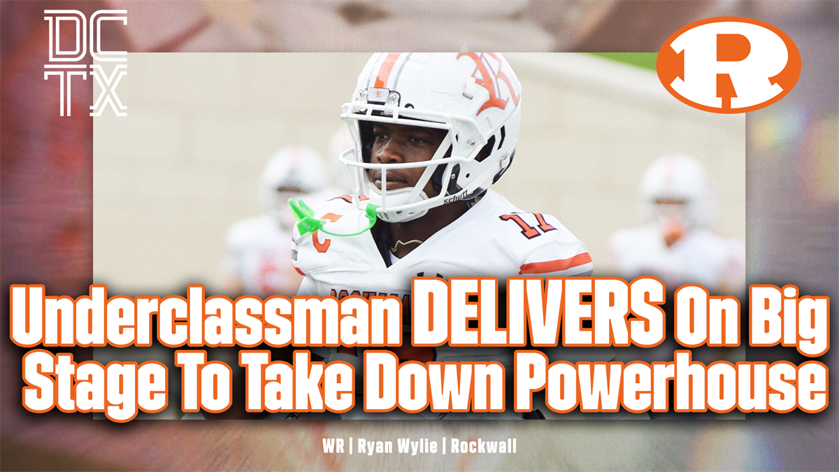 Rising: Ryan Wiley Extends Elite WR Tradition at Rockwall