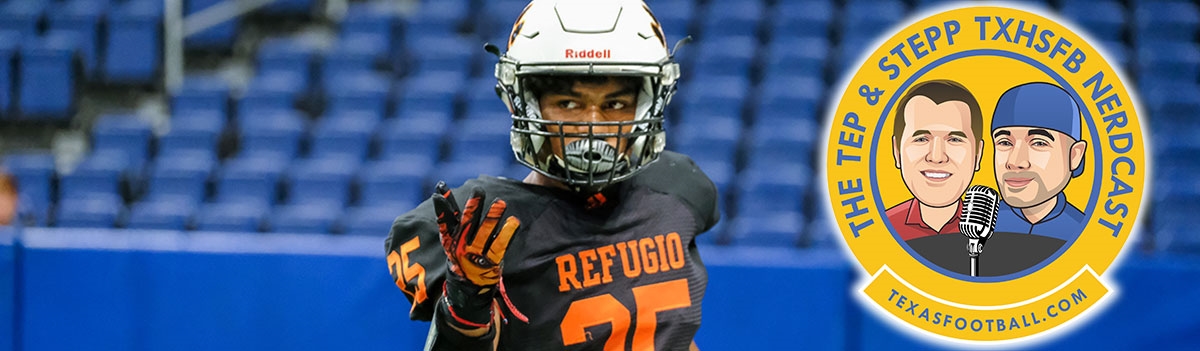 Tep & Stepp — Wednesday Texas High School Football State Championship ...