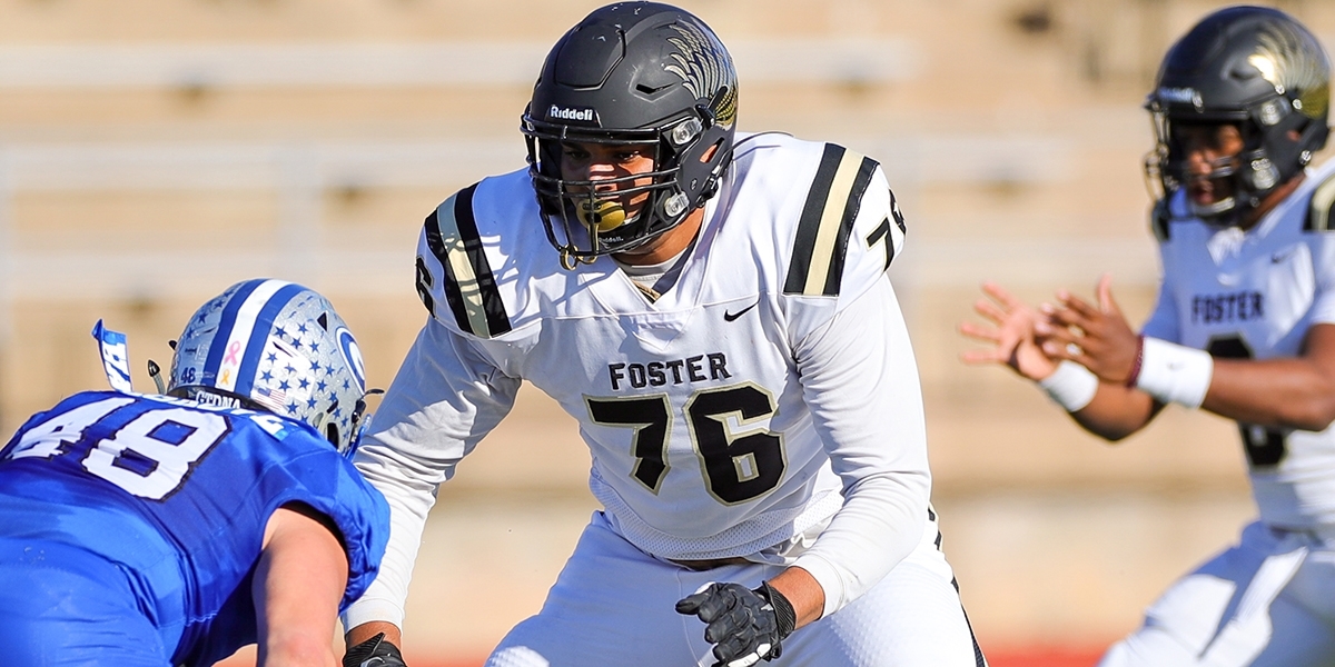 Richmond Foster Four-Star OL Deuce Fatheree Raised with Aggie Support