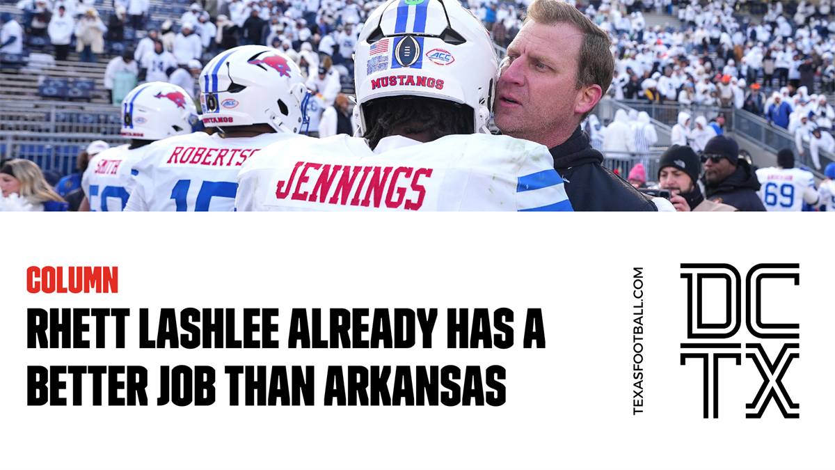 Column: Rhett Lashlee Already has a Better Job than Arkansas