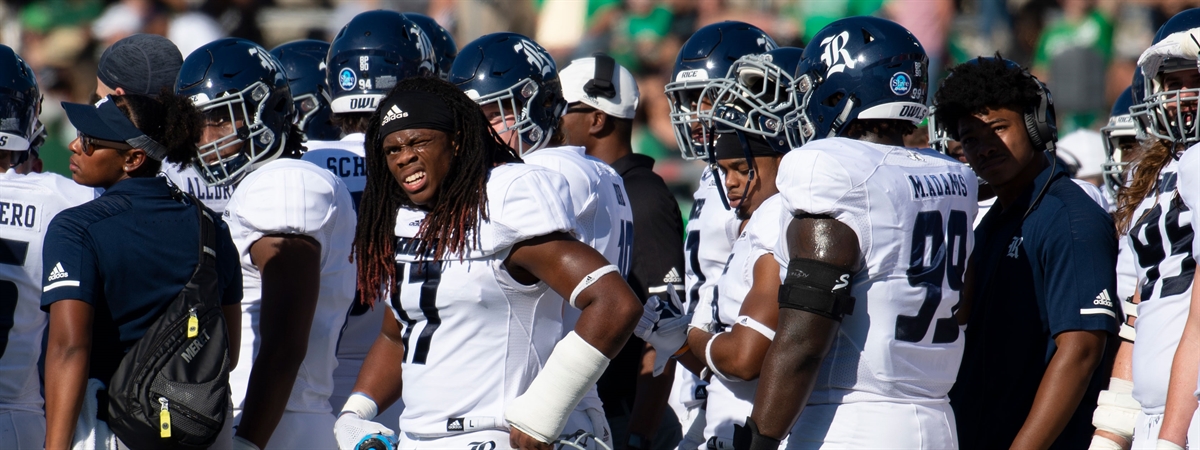 Rice all-conference wide receiver opts out of 2020 season