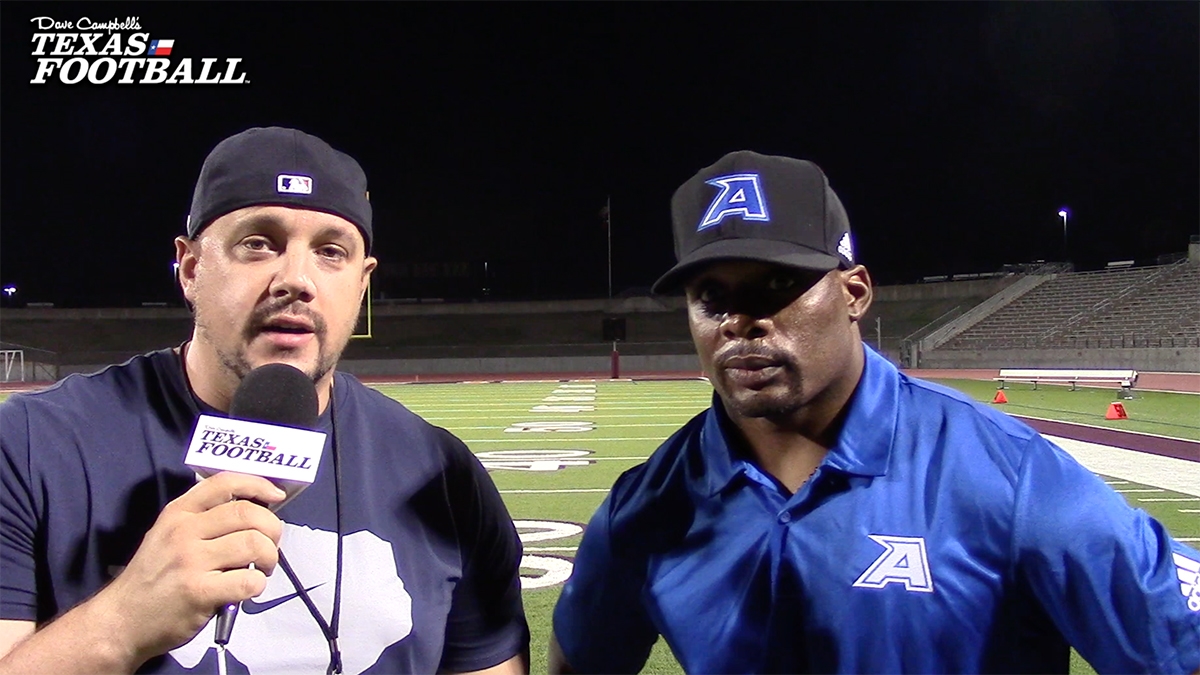 Insider Interview: Dallas Adamson head coach B.J. Rider