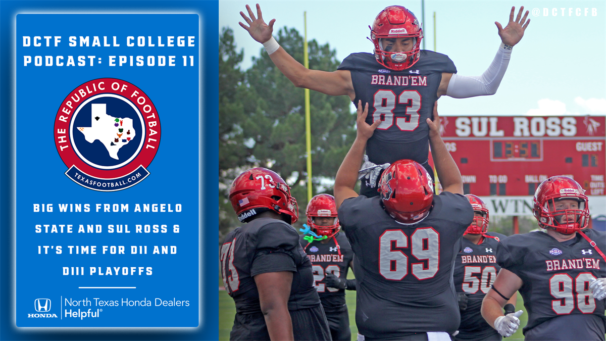 Small College Pod: Big wins from Angelo State and Sul Ross & it's time ...