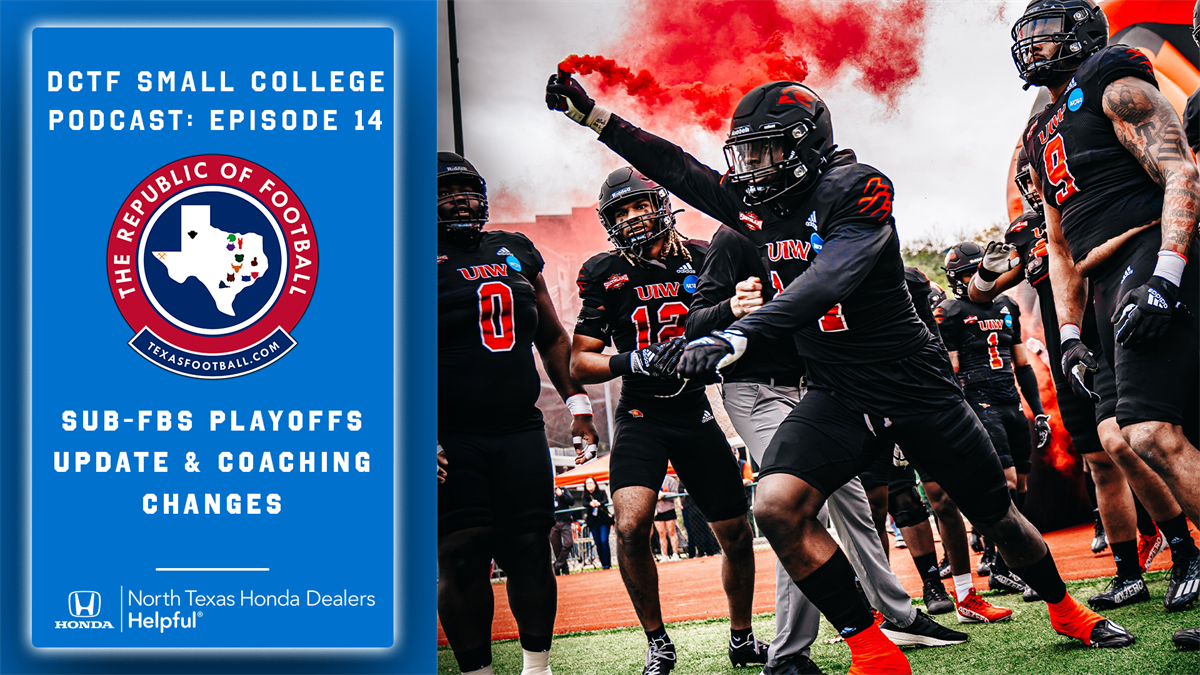 Small College Pod: Sub-FBS Playoffs Update & Coaching Changes