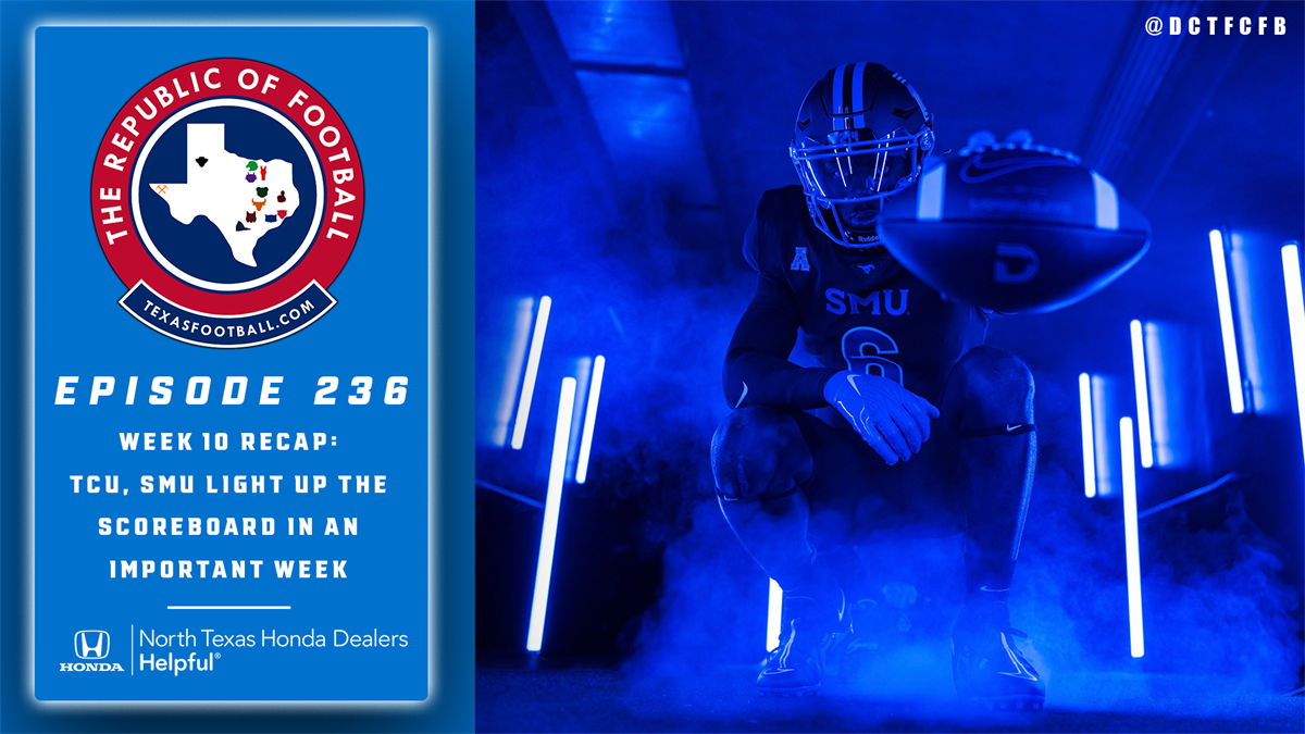 The ROF: TCU, SMU light up the scoreboard in Week 10