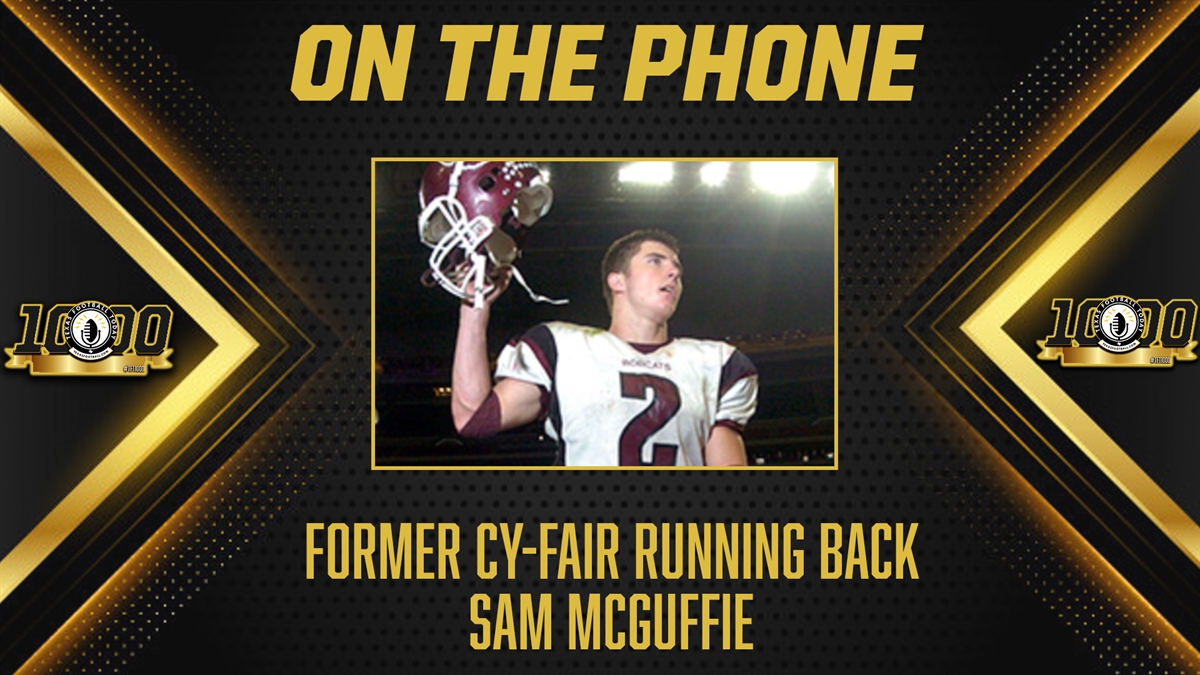 TFT1000: Former Cy-Fair RB and first-ever TXHSFB viral sensation Sam ...