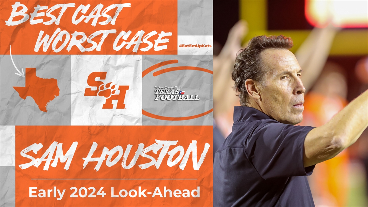 Best Case, Worst Case for 2024: Sam Houston Bearkats