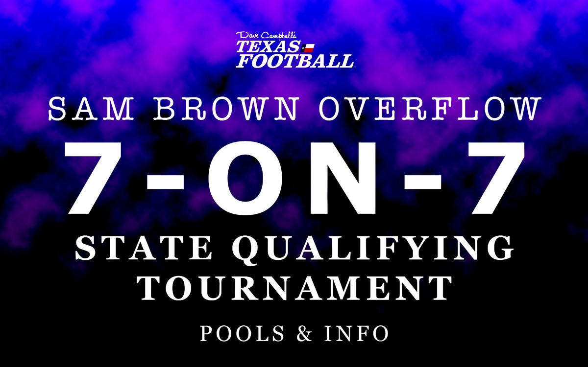 Sam Brown Overflow SQT Pools and Info