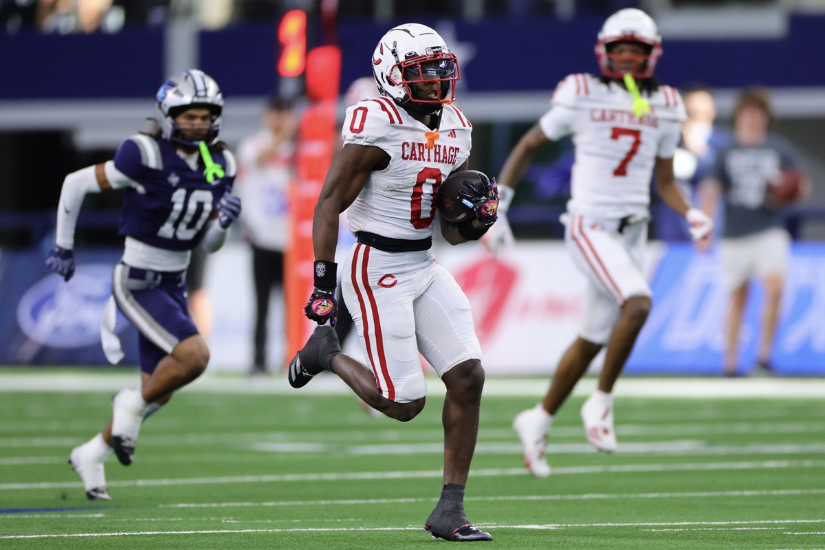 Dynasty On Display Surratt Carthage Roll To 11th State Championship