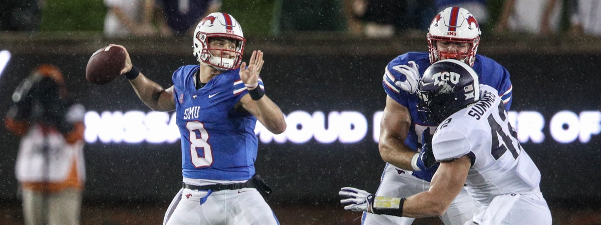 SMU 31, Navy 30: Ben Hicks plays hero in thrilling overtime win