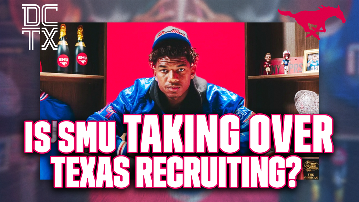 Is SMU Taking Over Texas Recruiting?