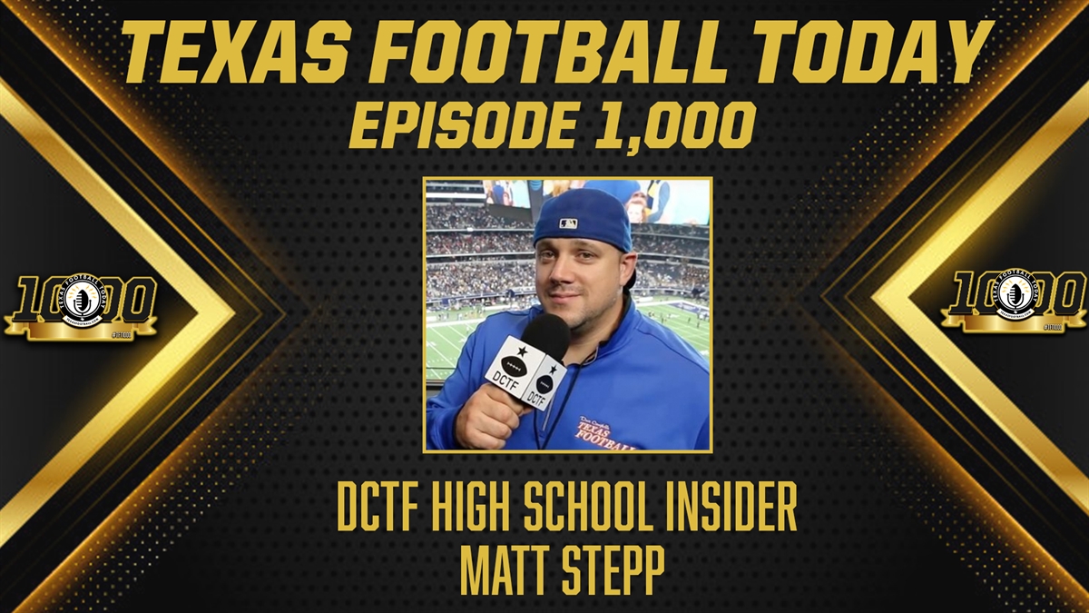TFT1000: DCTF High School Insider Matt Stepp