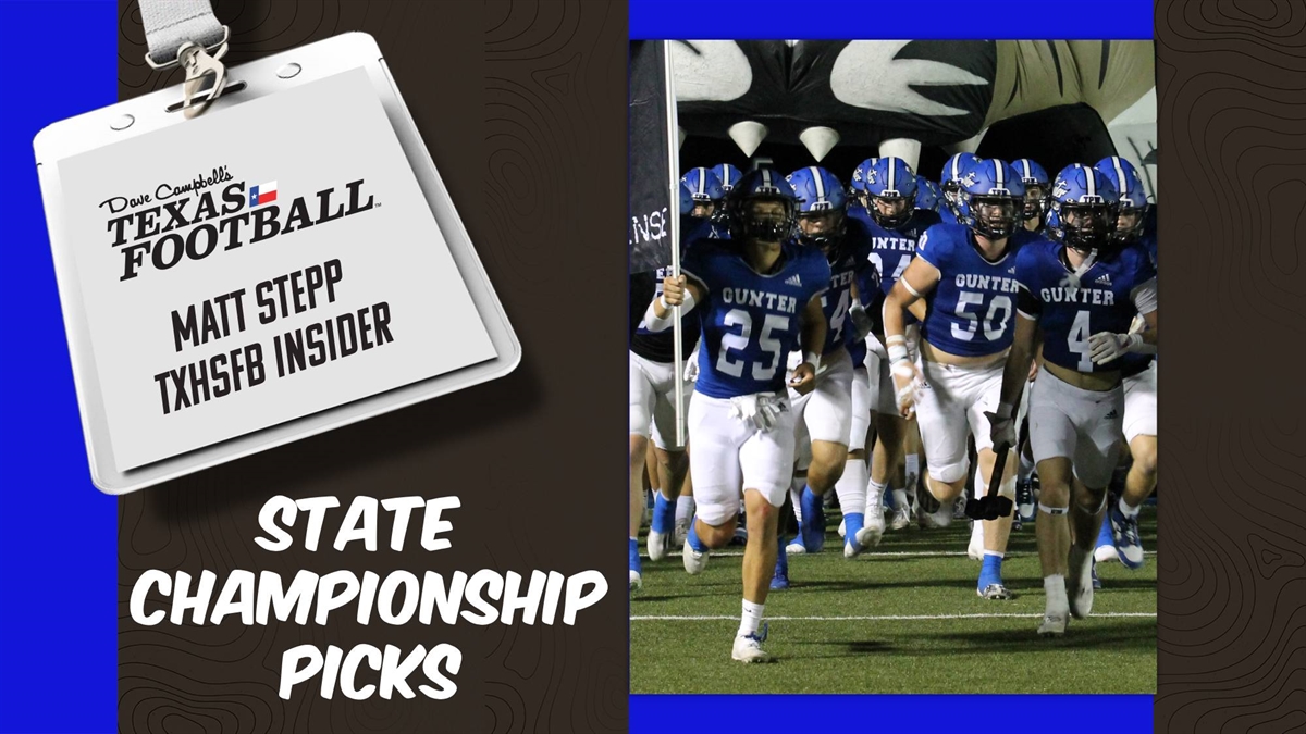 Stepp's 2024 UIL State Title Picks