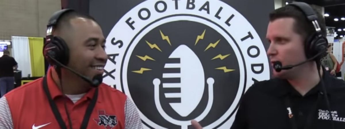 Texas Football Today Interview: Mexia head coach Frank Sandoval