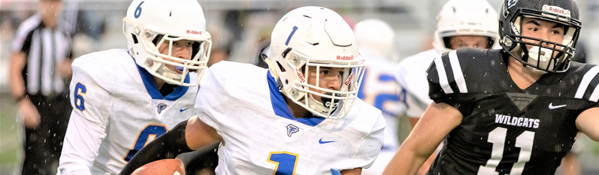 Inside Six-Man Football: Soggy weather can't tamp down action