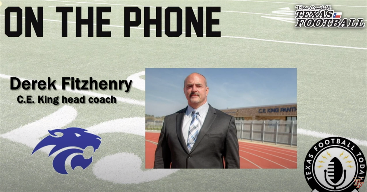 TexasFootball.com Interview: C.E. King coach Derek Fitzhenry