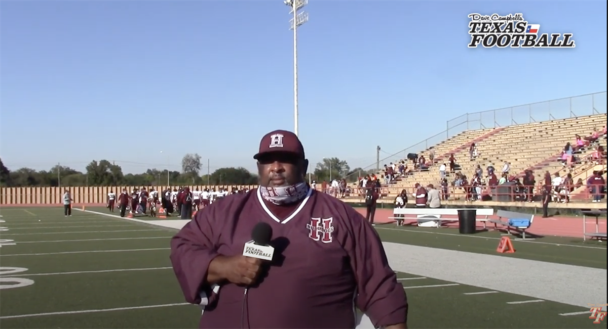 MATT STEPP INTERVIEW: Houston Heights head coach Stephen Dixon