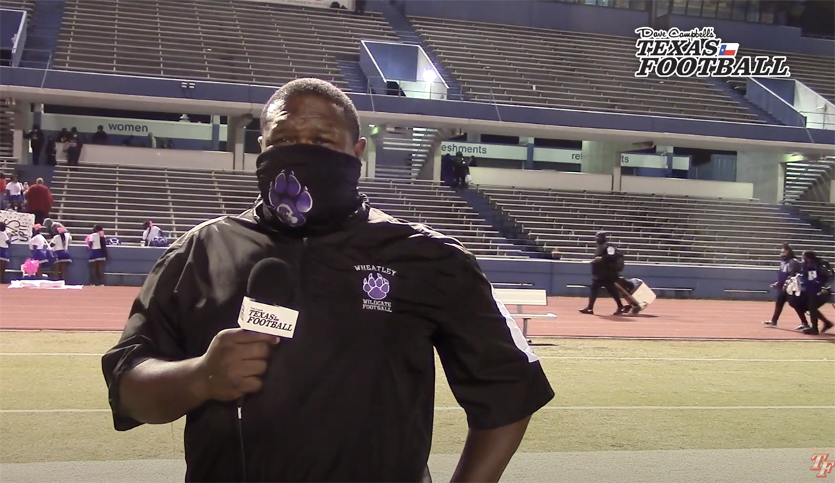 MATT STEPP INTERVIEW: Houston Wheatley head coach Cornelius McFarland