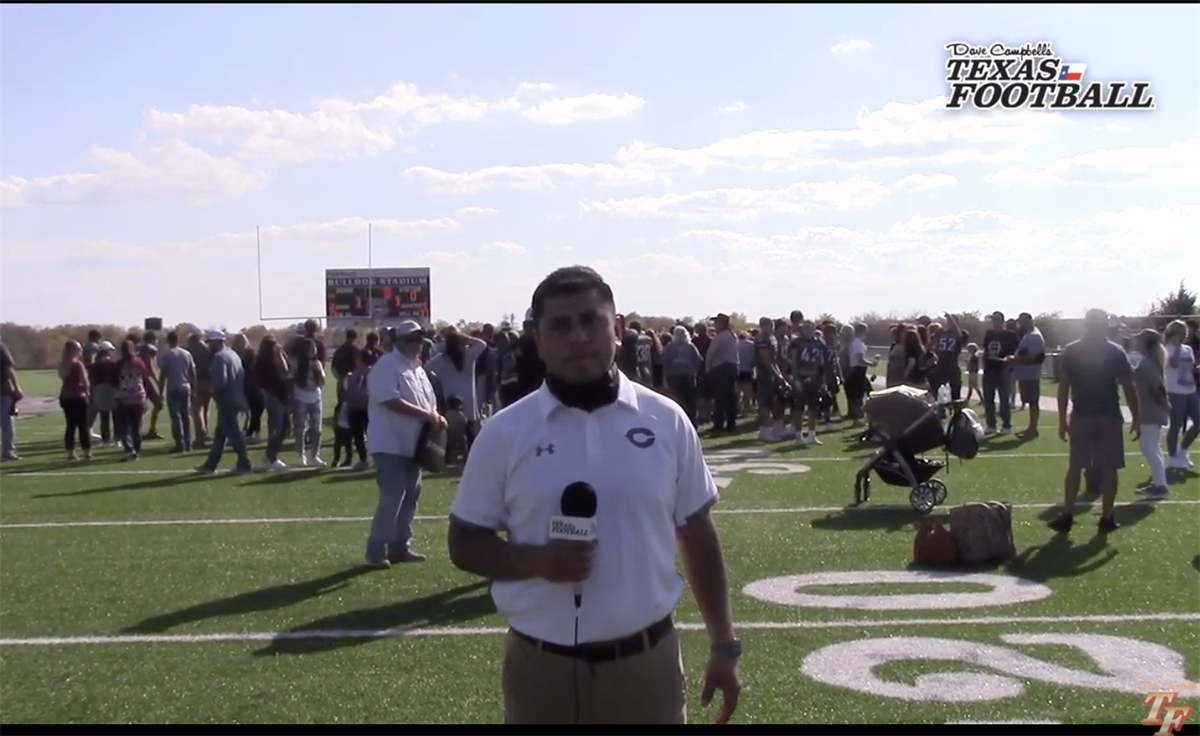 MATT STEPP INTERVIEW: Cooper head coach Rod Castorena