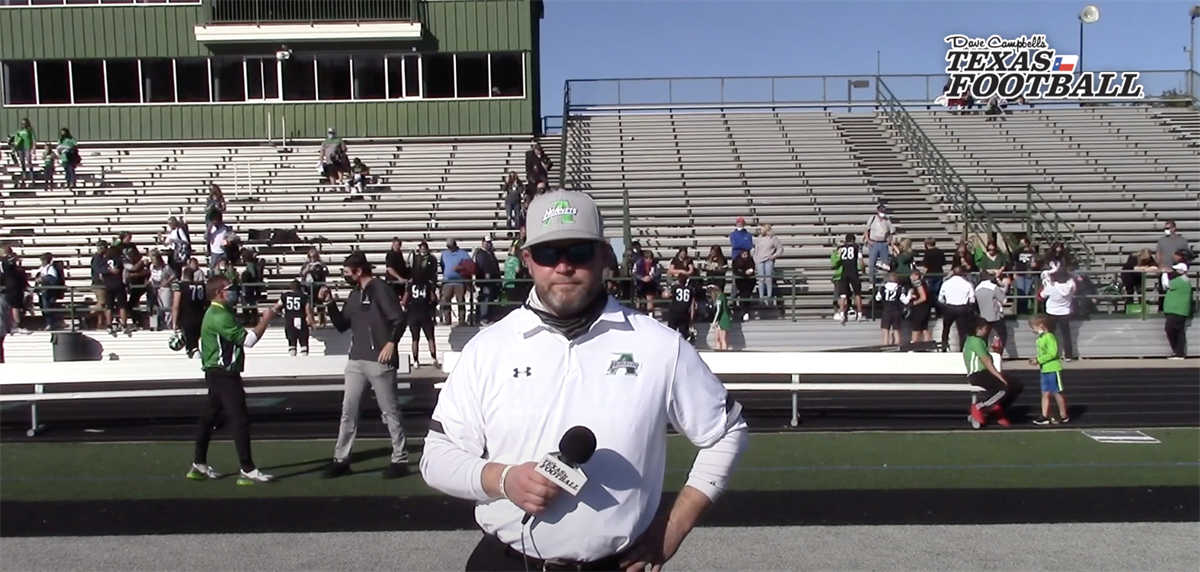 MATT STEPP INTERVIEW: Azle head coach Devon Dorris
