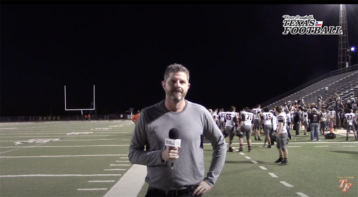 MATT STEPP INTERVIEW: Springtown head coach Brian Hulett