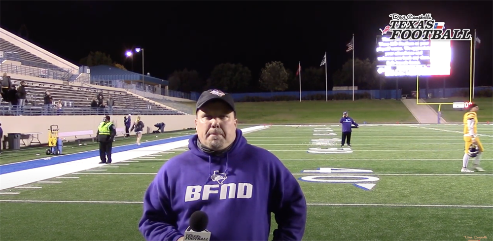 MATT STEPP INTERVIEW Buffalo head coach Brandon Houston