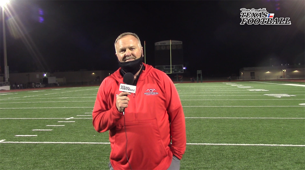 MATT STEPP INTERVIEW: Tyler Legacy head coach Joe Willis