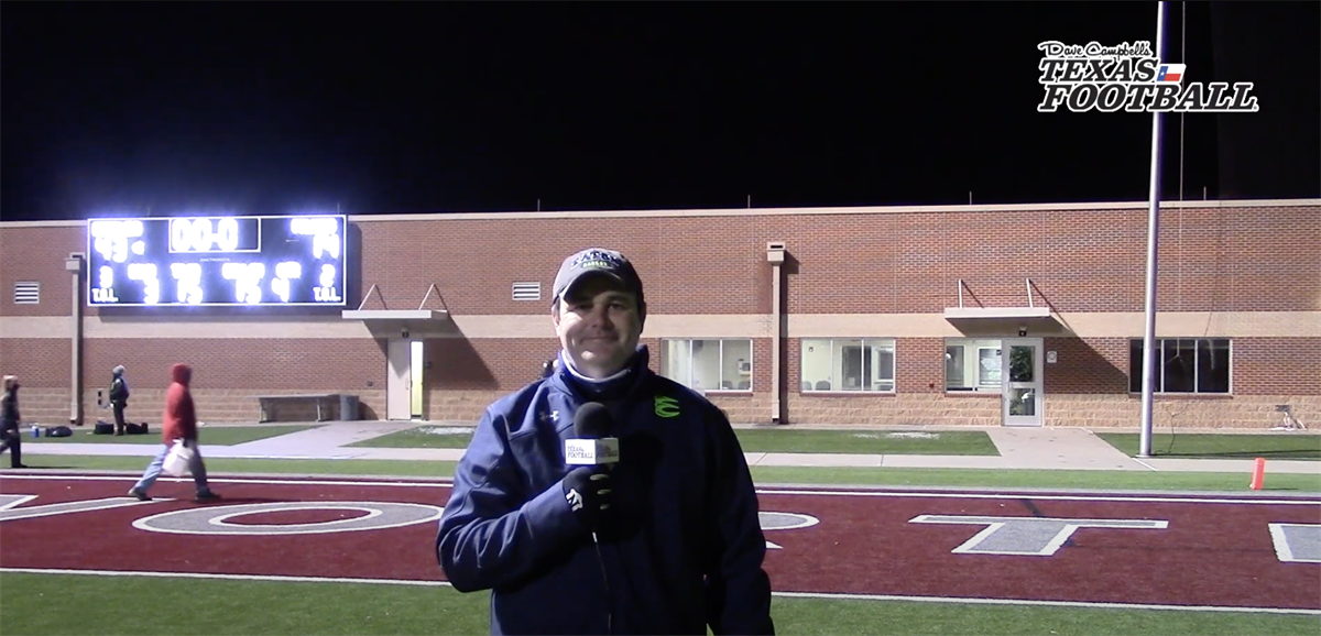 MATT STEPP INTERVIEW: Eaton head coach Ellis Miller