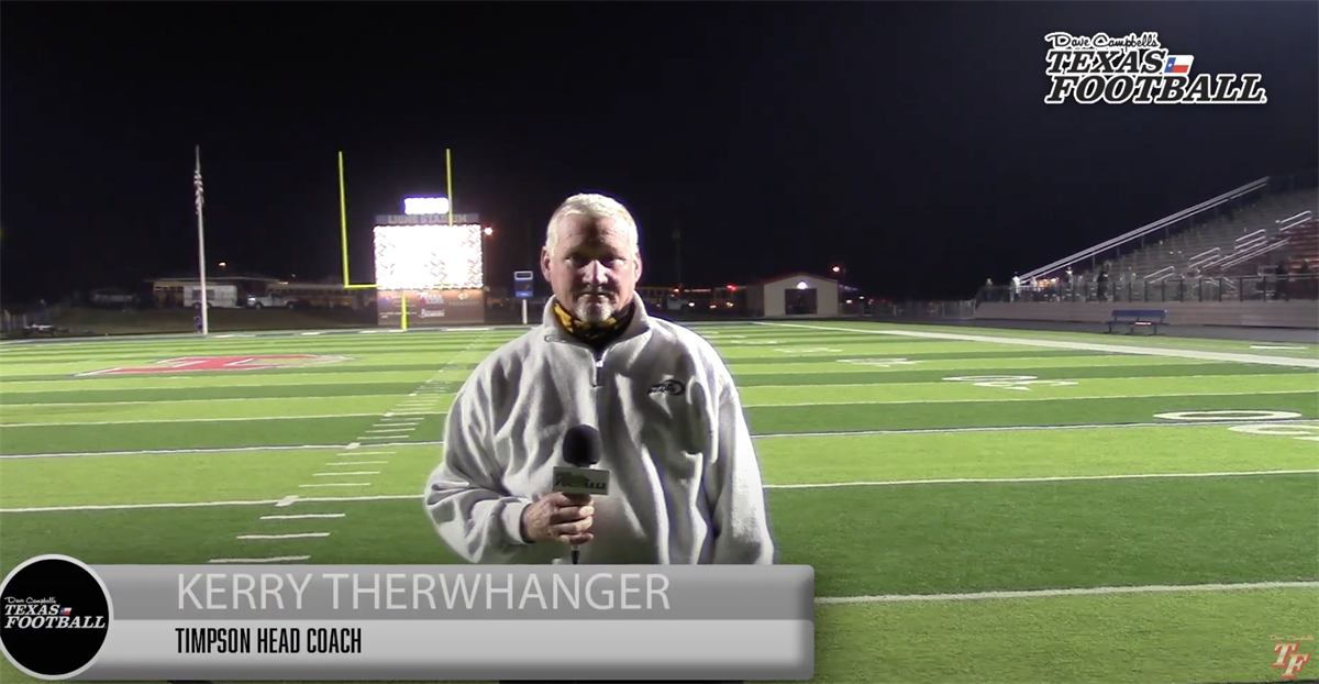 Matt Stepp INTERVIEW: Timpson head coach Kerry Therwhanger