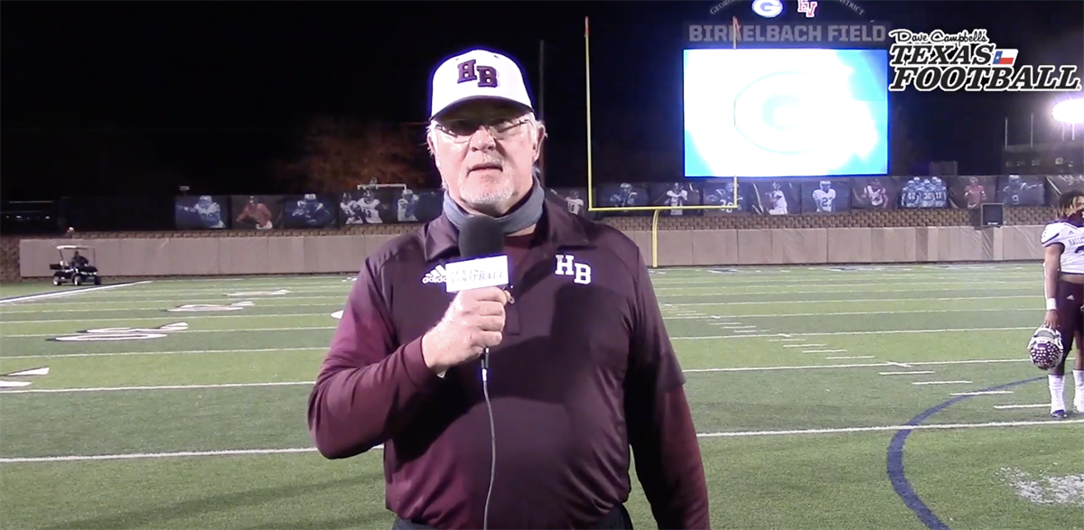 Matt Stepp INTERVIEW: Hallettsville head coach Tommy Psencik