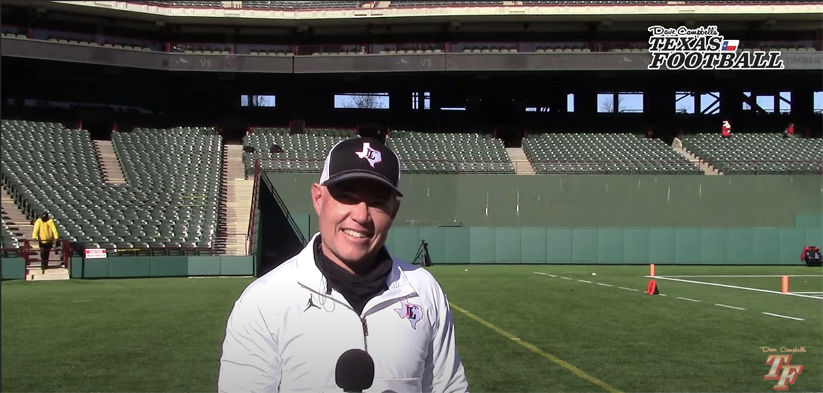 Matt Stepp Interview: Lovejoy head coach Chris Ross